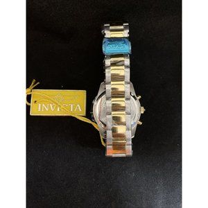 Accessories | Invicta Gold Tone Stainless Steel Quartz Chronograph ...